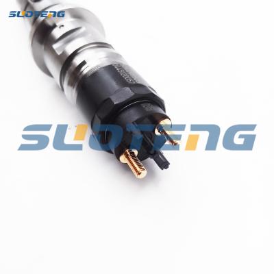 China 0445 120 057 Diesel Fuel Injector Common Fuel Injector For Engine Parts for sale