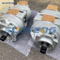 China 705-53-42000 7055342000 Hydraulic Pump Gear Pump For WA600-1 Wheel Loader for sale