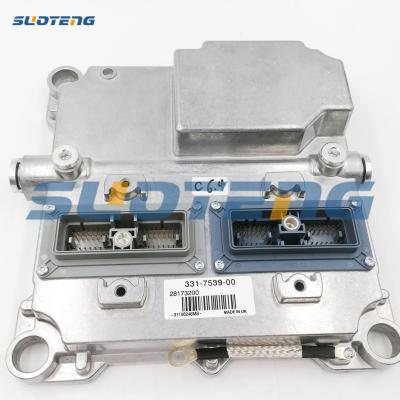 China 331-7539 Controller ECU Panel Computer Board 3317539 for C6.4 Engine E320D for sale