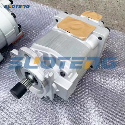 China 705-53-31020 Hydraulic Gear Pump For WA600-3 Wheel Loader for sale