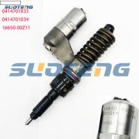 China 0414701034 1665000Z11 Diesel Common Rail Injector for sale