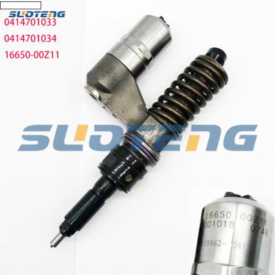 China 0414701034 1665000Z11 Diesel Common Rail Injector for sale
