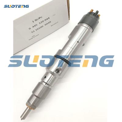 China 0 445 120 044 Fuel Injector Common Rail Injector 0445120044 For E323 for sale