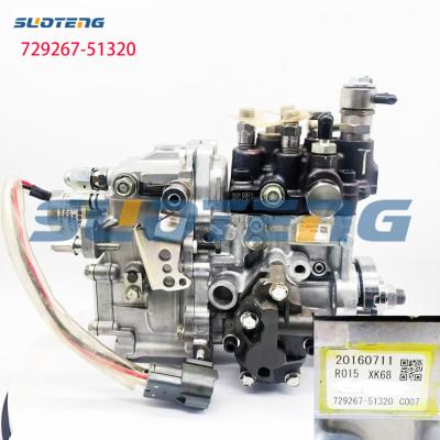 China 729267-51320 72926751320 Fuel Injection Pump For 3TNV88 Engine for sale
