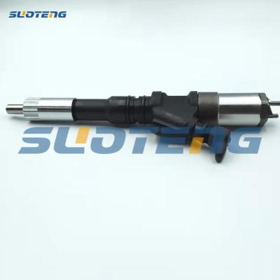 China 6156-11-3300 095000-1211 Diesel Fuel Injector For PC400-7 Excavator for sale