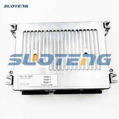 China 7835-28-3002 Control Module Controller ECM ECU For PC400-7 PC600-7 Excavator for sale