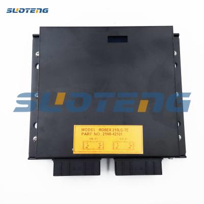 China 21N6-42101 ECU Control Panel 21N642101 For R210LC-7E Excavator Parts for sale