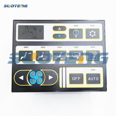 China EC210B Air Conditioning Panel Display Panel For Excavator Parts for sale