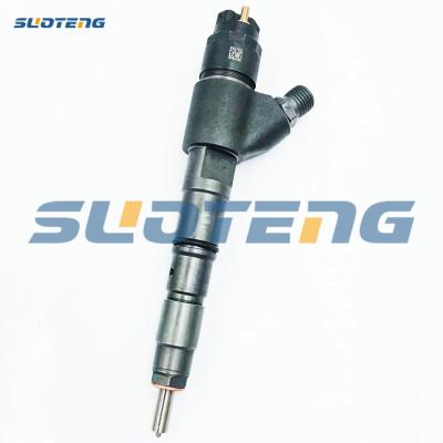 China 0445120067 Diesel Fuel Injector Nozzle Common Rail Injector For E320D Excavator for sale