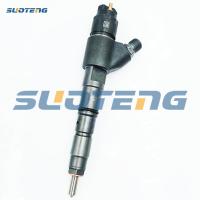 China 0445120067 20798683 D6E Engine Injector for EC210B Excavator for sale