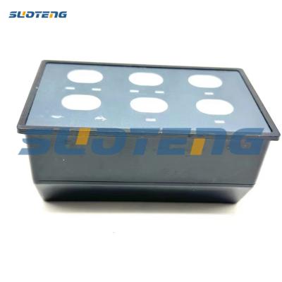 China 163-6701 1636701 E320C Excavator Head Lamp Wiper Controller for sale