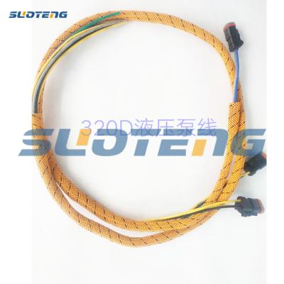 China Hydraulic Pump Wiring Harness For 320D Excavator Harness for sale