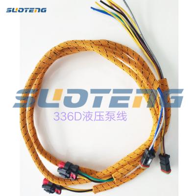 China 336D Hydraulic Pump Wiring Harness for Excavator Parts for sale