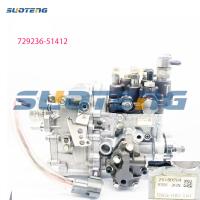 China 729236-51412 Fuel Injection Pump Diesel Pump for Engine X3 Parts for sale