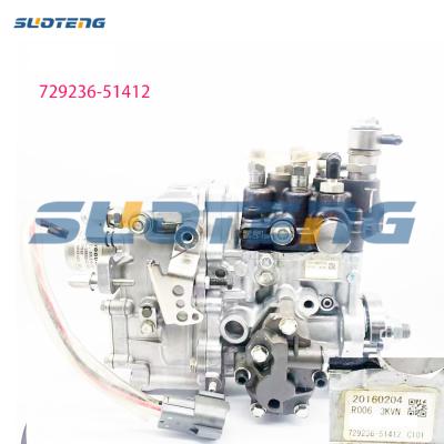 China 729236-51412 Fuel Injection Pump Diesel Pump for Engine X3 Parts for sale