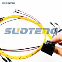 China 3054893 Fuel Injector Wiring Harness For 320D Excavator Parts Steel Construction for sale