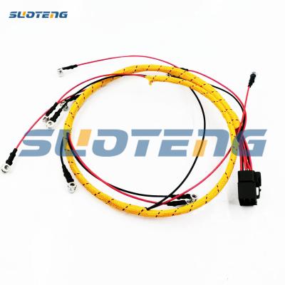 China 305-4893 3054893 Fuel Injector Wiring Harness For 320D Excavator Parts for sale
