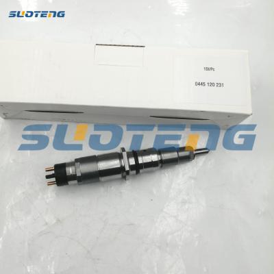 China 0 445 120 231 Common Rail Fuel  Injector 0445120231 for QSB6.7 for sale