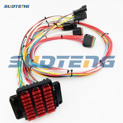 China 111-4812 1114812 Fuse Box Wiring Harness for 321B Excavator for sale