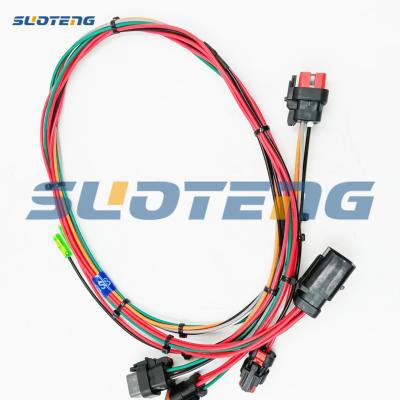 China 251-0580 2510580 E320D Excavator Left Operation Rod Harness for sale