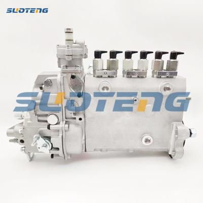 China 101609-3750 1016093750 PC200-7 Excavator Diesel Fuel Injection Pump for sale