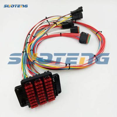 China 111-4812 1114812 E320B Excavator Fuse Box Harness for sale