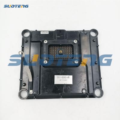 China 311-0263 ECU ECM Controller 3110263 for Excavator Parts for sale
