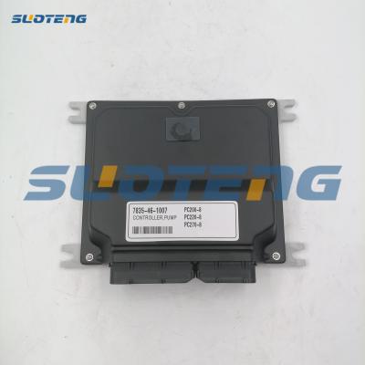 China 7835-46-1007 7835461007 ECM ECU Controller for PC200-8 Excavator Parts for sale