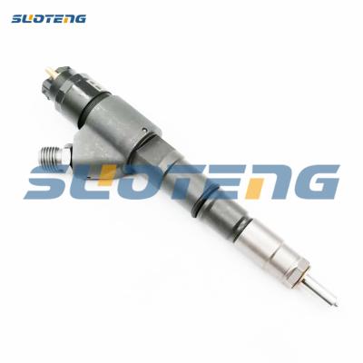 China 0 445 120 066 Common Rail Fuel Injector 0445120066 for Excavator Parts for sale