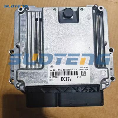 China 0281033722 ECU ECM Controller Computer Board 0 281 033 722 for DC12V for sale