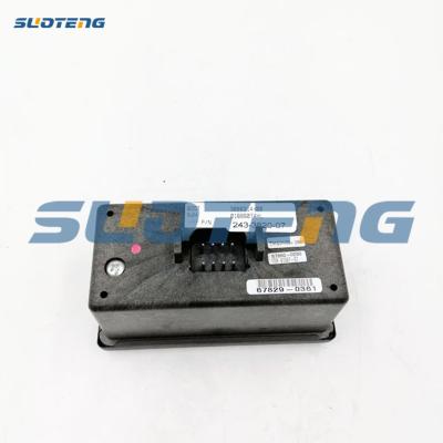 China 243-3820 2433820 C12 Marine  Engine Display Monitor Panel for sale