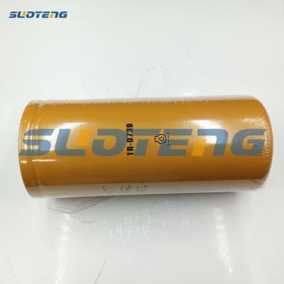 China 1R-0739 1R0739 Oil Filter for 235B Excavator Parts for sale