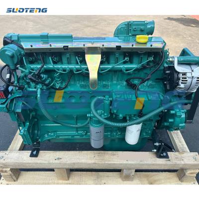 China D7E Diesel Engine Assembly for Wheel Loader L120GZ for sale