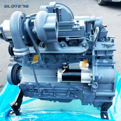 China BF4M1012 BF 4M 1012 Diesel Complete Engine Assy Spare Parts for sale