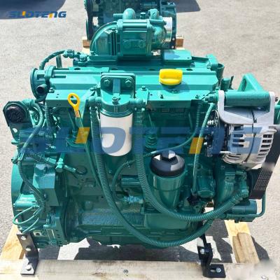 China D4D Engine Assy for EC140B Excavator Spare Parts for sale