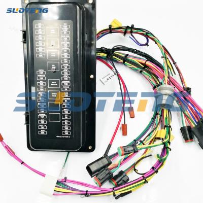 China 163-6740 1636740 Fuse Box Wire Harness for Excavator E312C E320C for sale