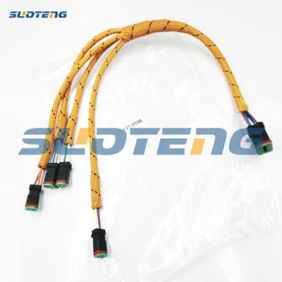 China 121-0198 Wiring Harness 1210198 for D5M D6N Tractor for sale