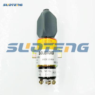 China XKDE-01455 XKDE01455 Solenoid Valve for R210LC7 Excavator Parts for sale