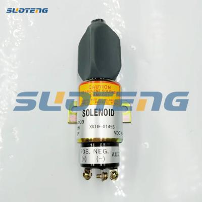 China XKDE-01455 XKDE01455 Solenoid Valve for R210LC-7 Excavator for sale