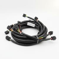 China Length Varies By Model Excavator Wiring Harness Pure Copper Material Plug And Play With OEM Specifications Providing And Connections for sale