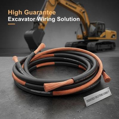 China High Guarantee Excavator Wiring Solution Made with Pure Copper Materials Delivering Conductivity and Long Service Life for sale