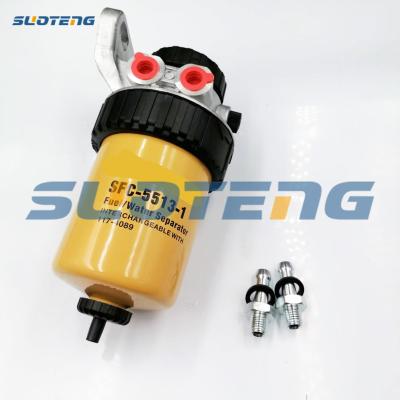 China 2855098 Fuel Separator  FILTER GP for 414E Loader for sale