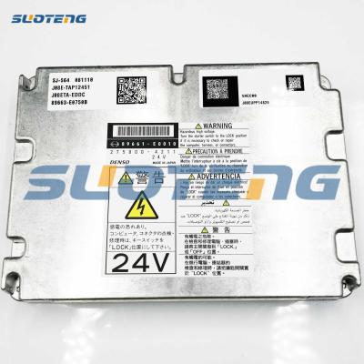 China 89663-E0750B 89663E0750B ECU Controller for SK200-8 Excavator Spare Parts for sale