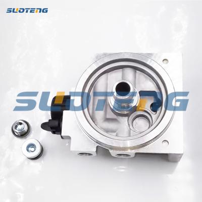 China 11110702 Fuel Filter Housing for EC140C EC160C Excavator for sale