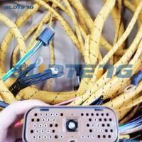 China 215-6209 2156209 E320C Excavator Chassis Wiring Harness for sale