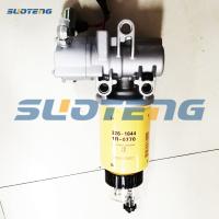 China 326-1644 1R-0770 Fuel Water Separator for E322C E325C Excavator for sale