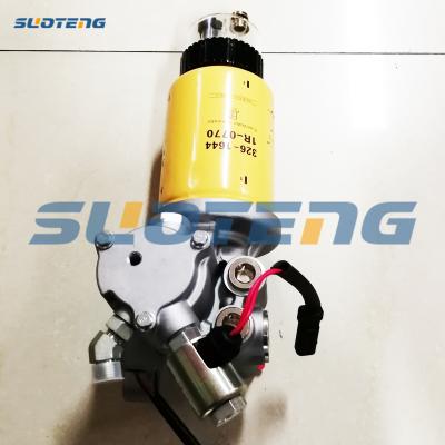 China 326-1644 1R-0770 Fuel Water Separator for E322C E325C Excavator for sale