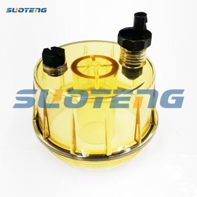 China 439-5040 Fuel Water Separator Clear Bowl for C7.1 Excavator for sale