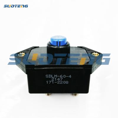 China 171-2208 1712208 Circuit Breaker Assembly for E311C E312C Excavator for sale