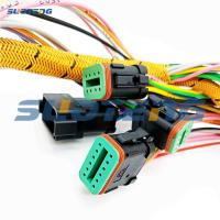 China 167-7504 1677504 Cab Wiring Harness for 120H Motor Grader for sale